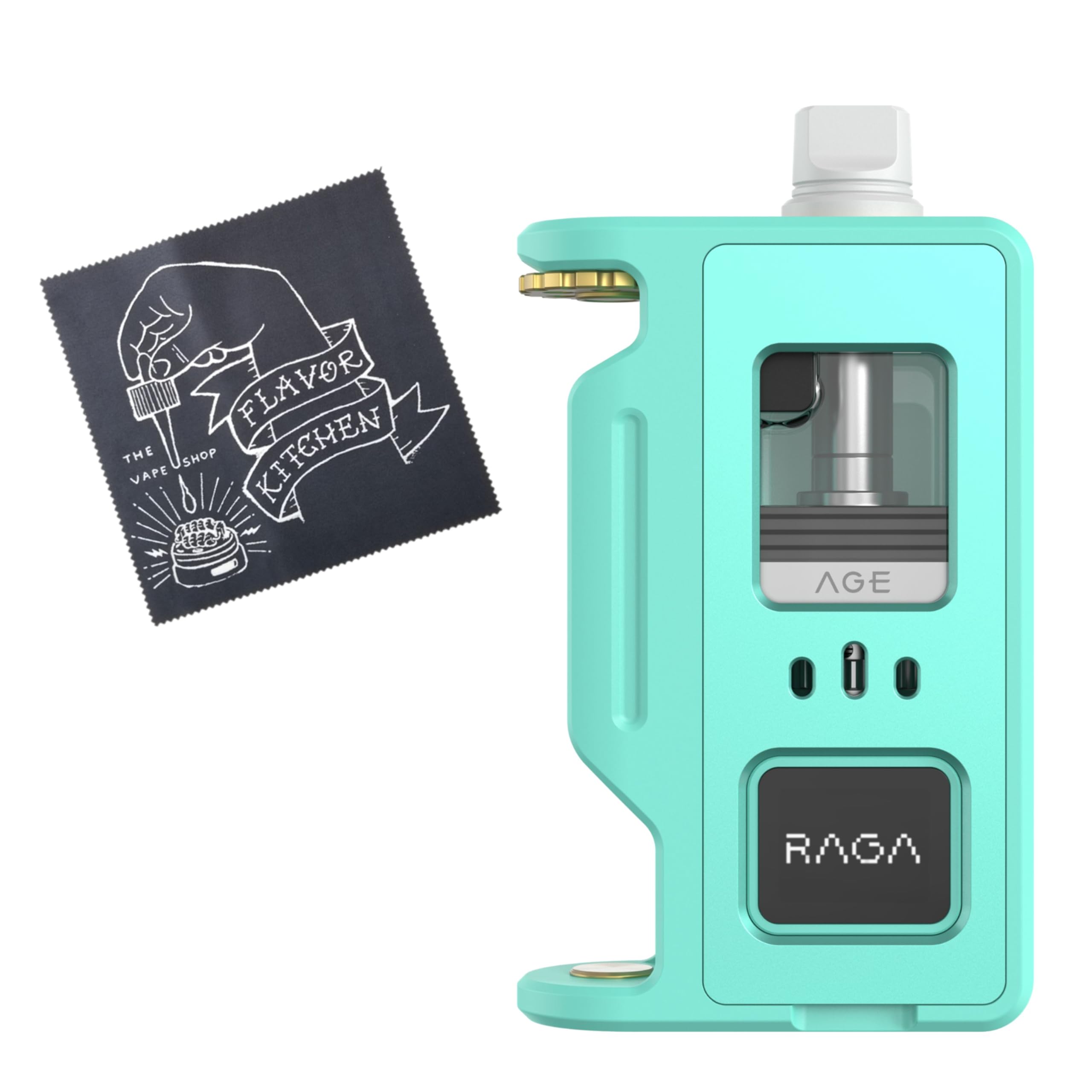 Amazon | aspire RAGA AIO ラガ AIO Boro互換KIT FlavorKitchenオリジナルクロスセット/VAPE ...