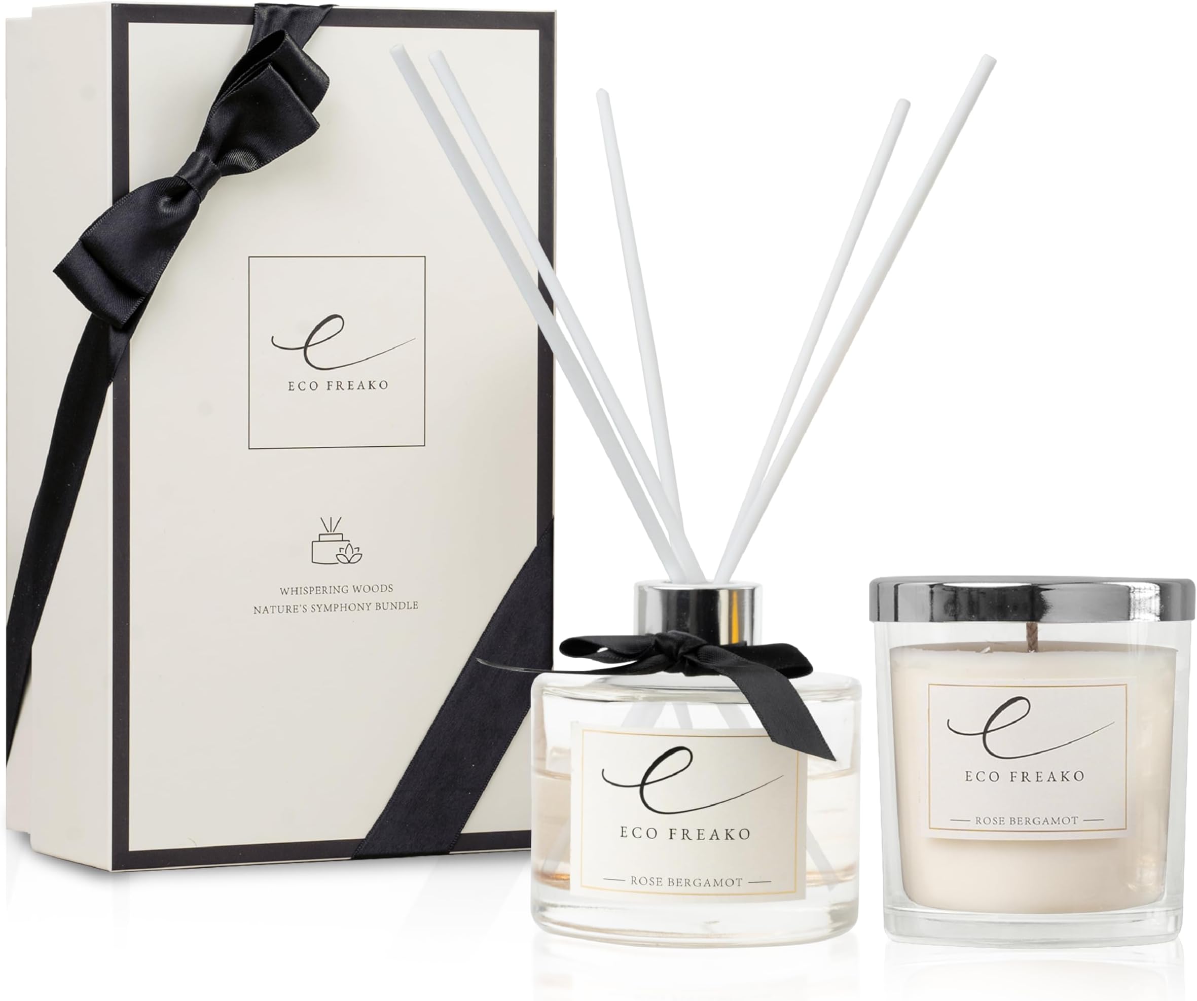 The Leonardo Collection Desire - Oud and Bergamot Candle/Diffuser Gift ...