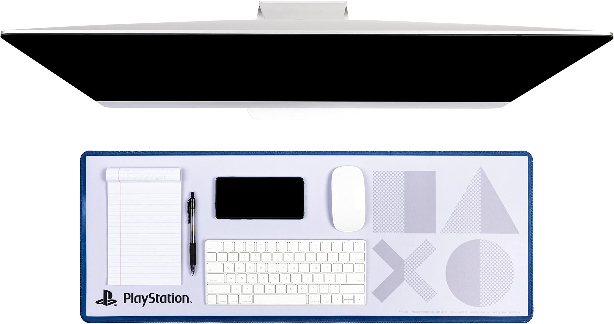 Amazon.com: Paladone Playstation Light Up Desk Mat - LED Light Powered ...