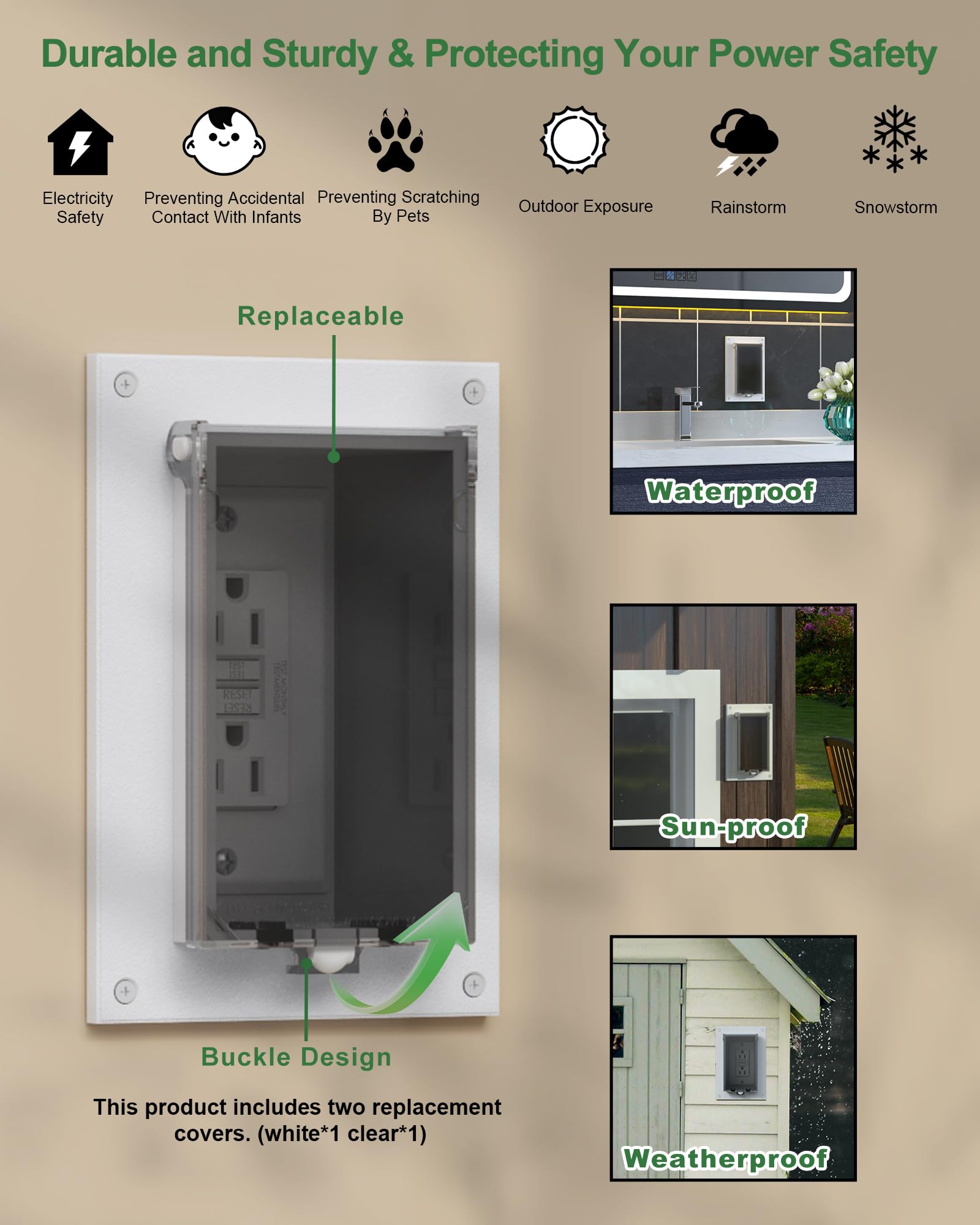 Outdoor Recessed Wall Outlet Lucande LED Recessed Wall Light Jaano,