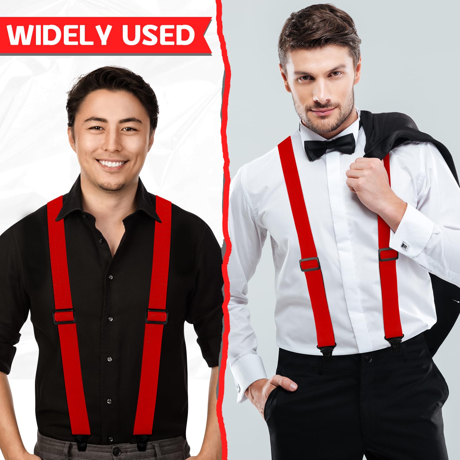 Snapklik.com : Janmercy X Back Hidden Suspender Heavy Duty Work Airport ...