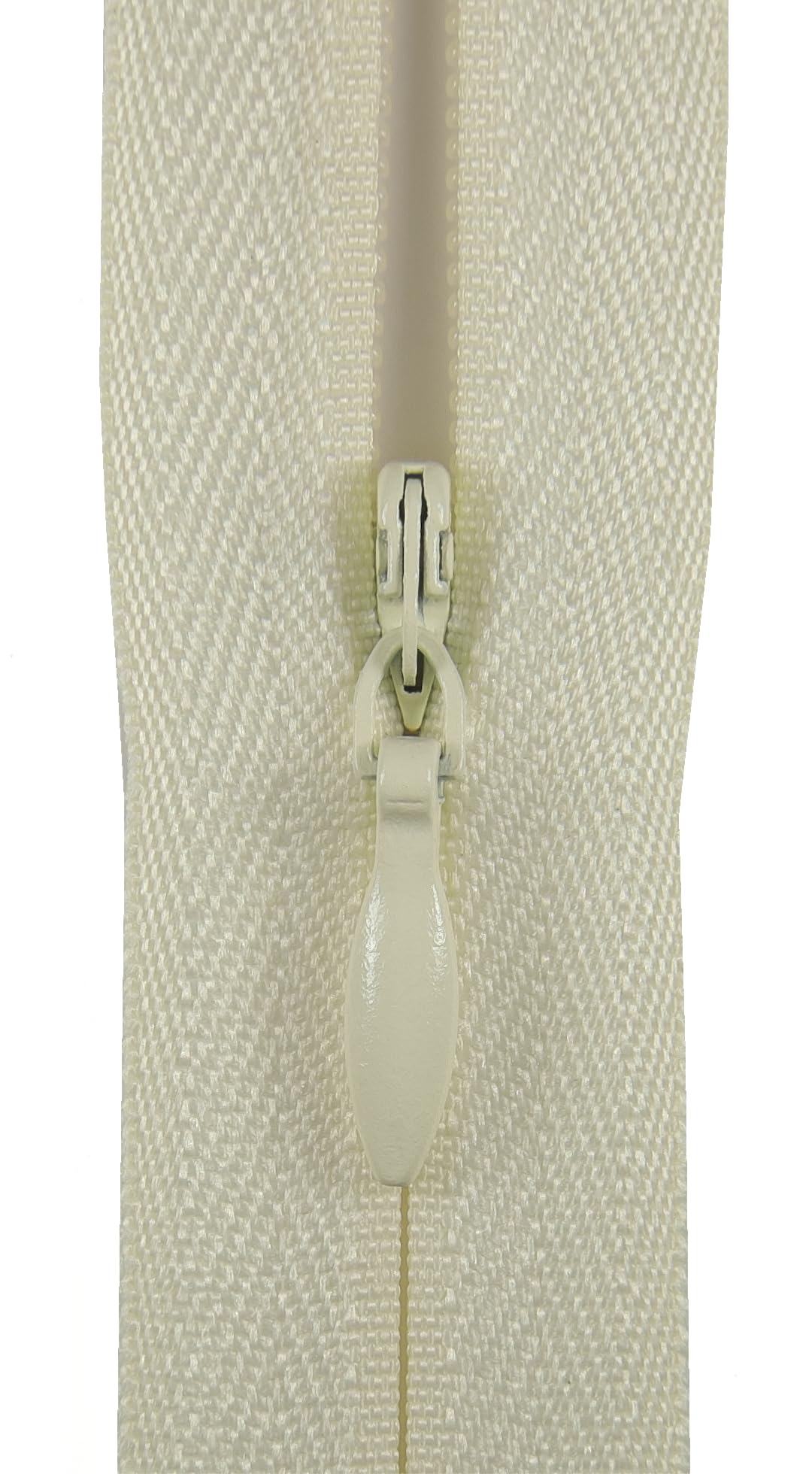 Invisible Zip Fasteners, Pack of 5, Natural Colours, Suitable for ...