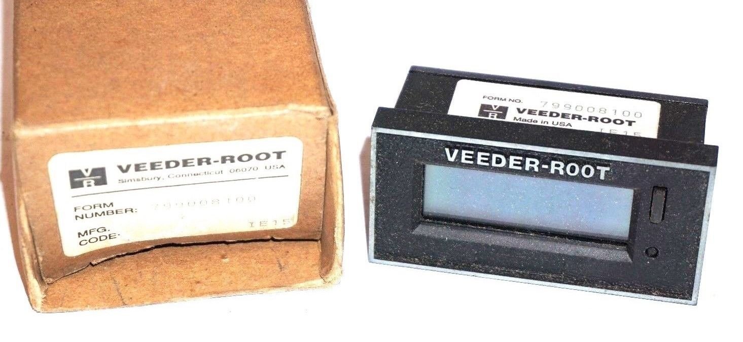 VEEDER Root 799008100 Hour Meter: Amazon.com: Industrial & Scientific