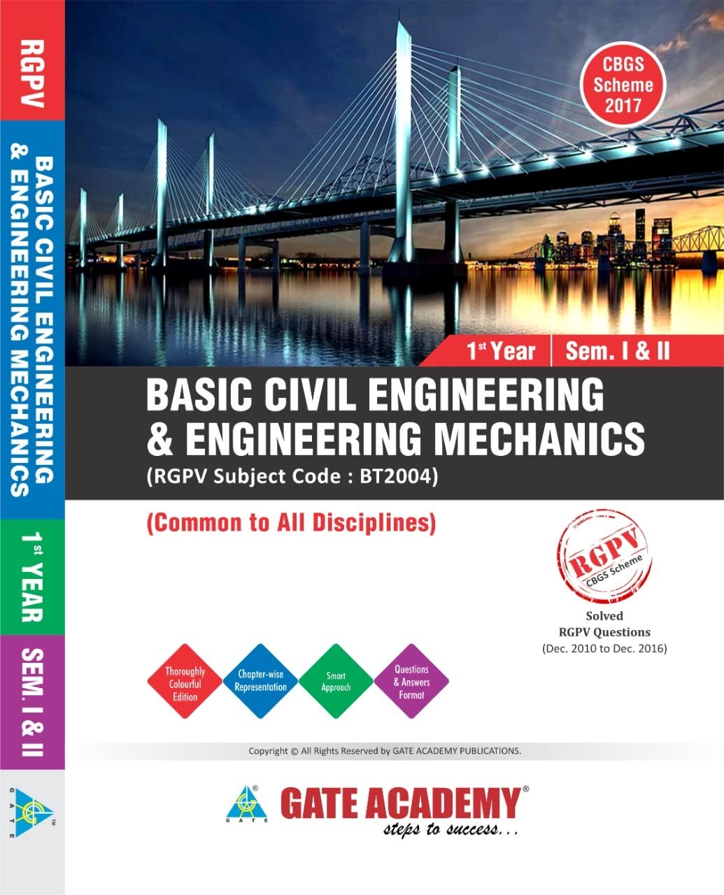 Basic Civil Engineering & Engineering Mechanics: RGPV(1st Year - Common ...