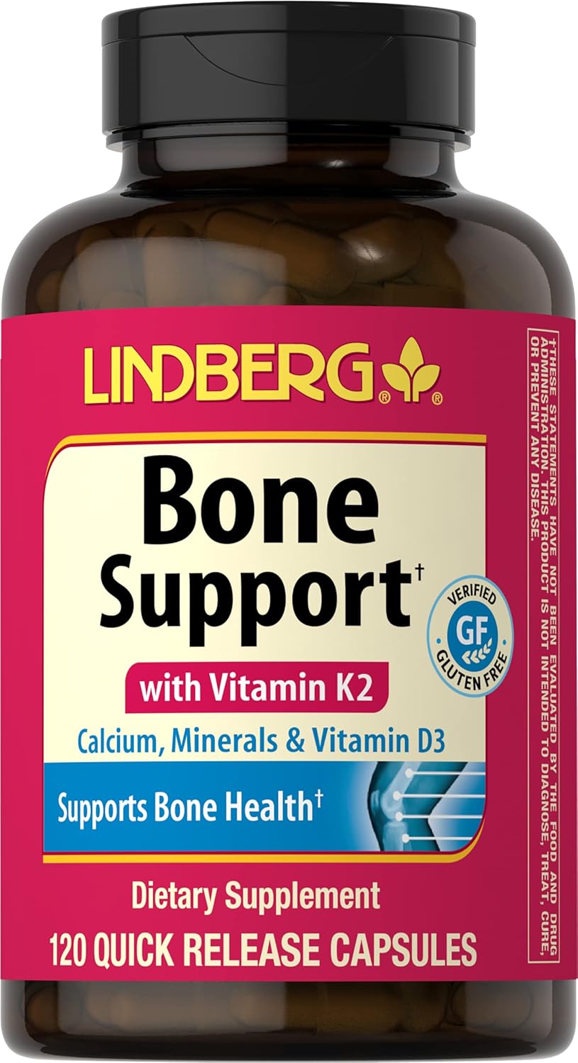 Amazon.com: Bone Support Calcium Complex | 120 Capsules | With Minerals ...