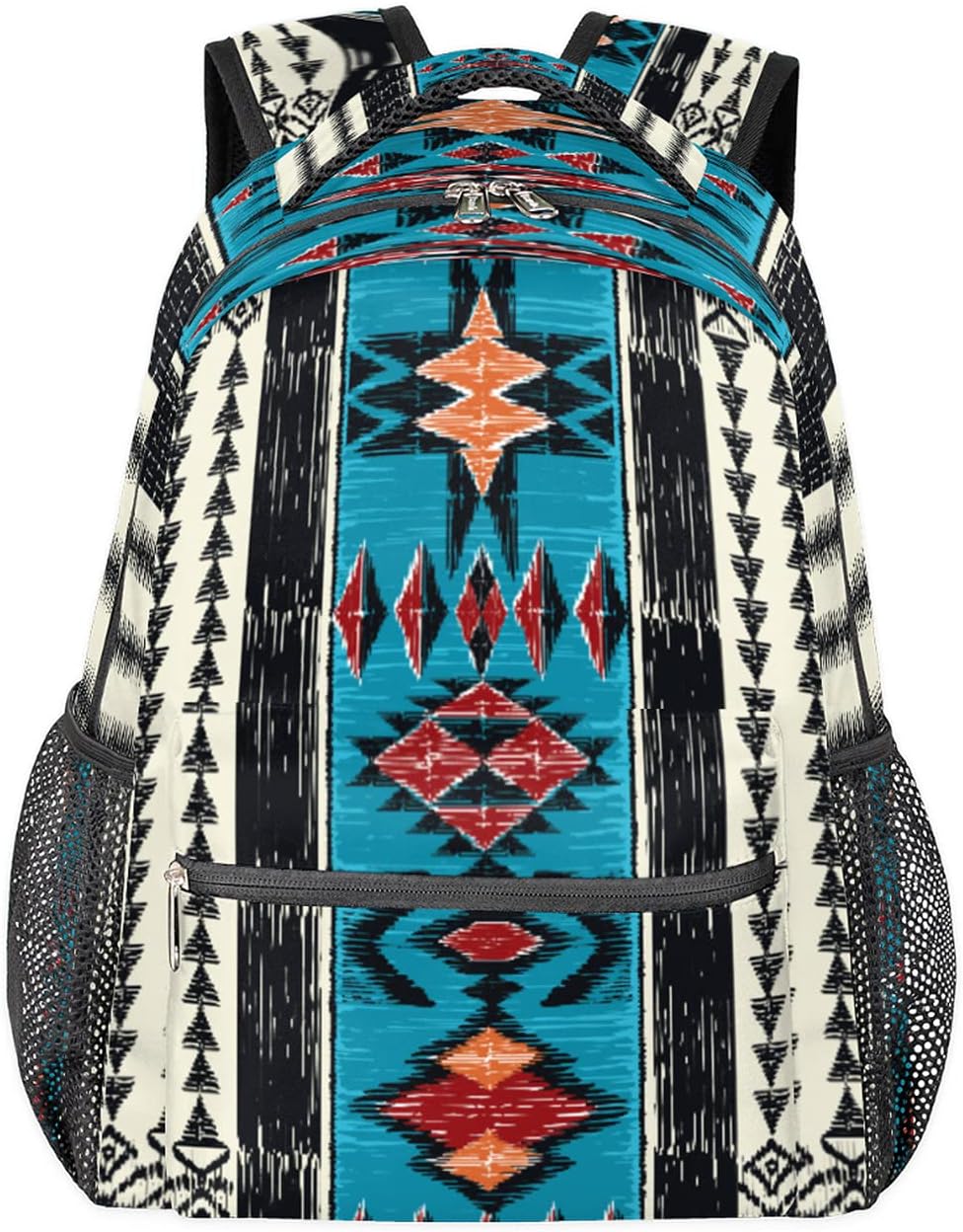 Amazon.com | Aztec School Backpacks for Girls Boys,Navajo Pattern ...