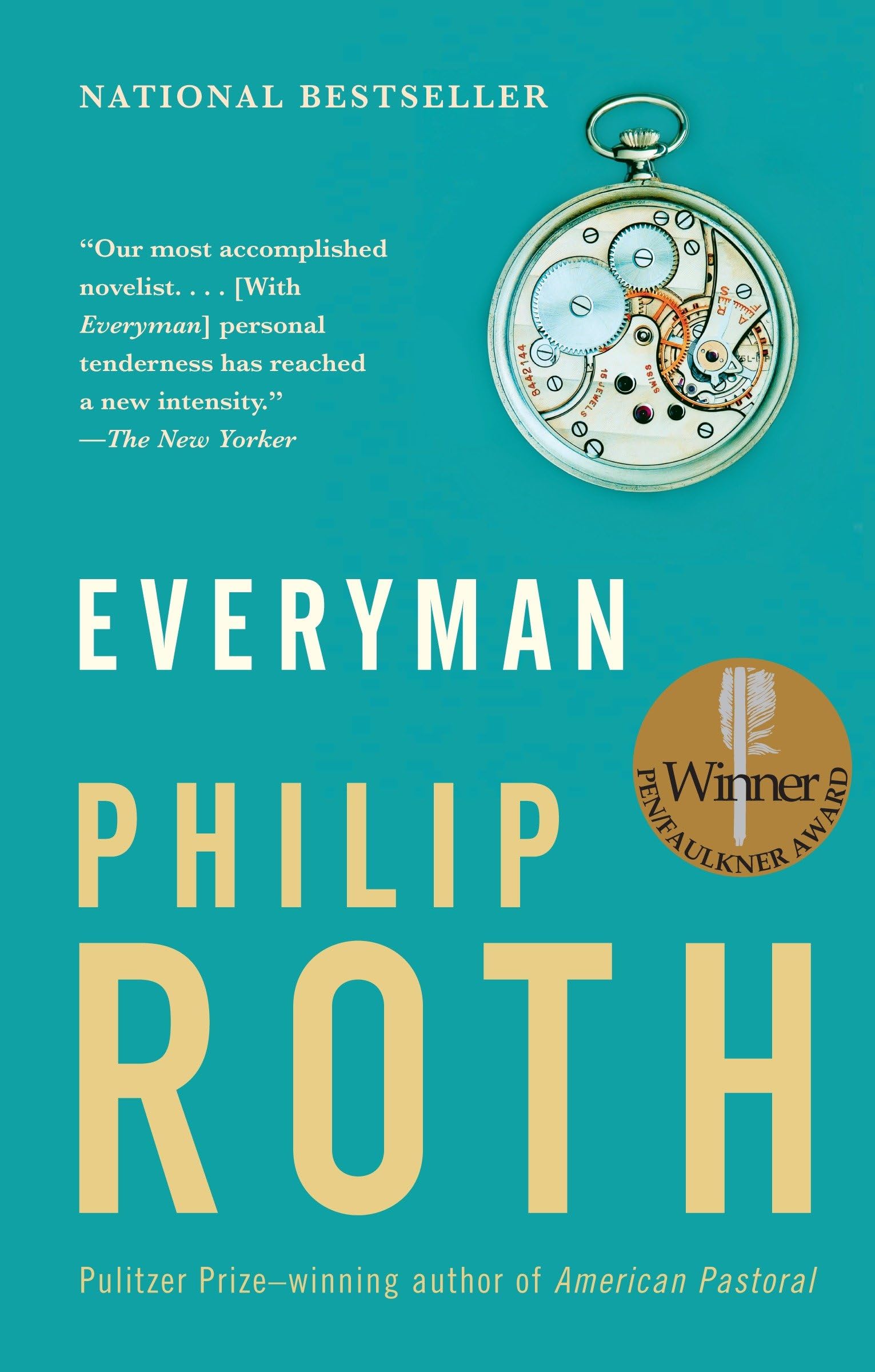 Everyman: Roth, Philip: 9780307277718: Amazon.com: Books