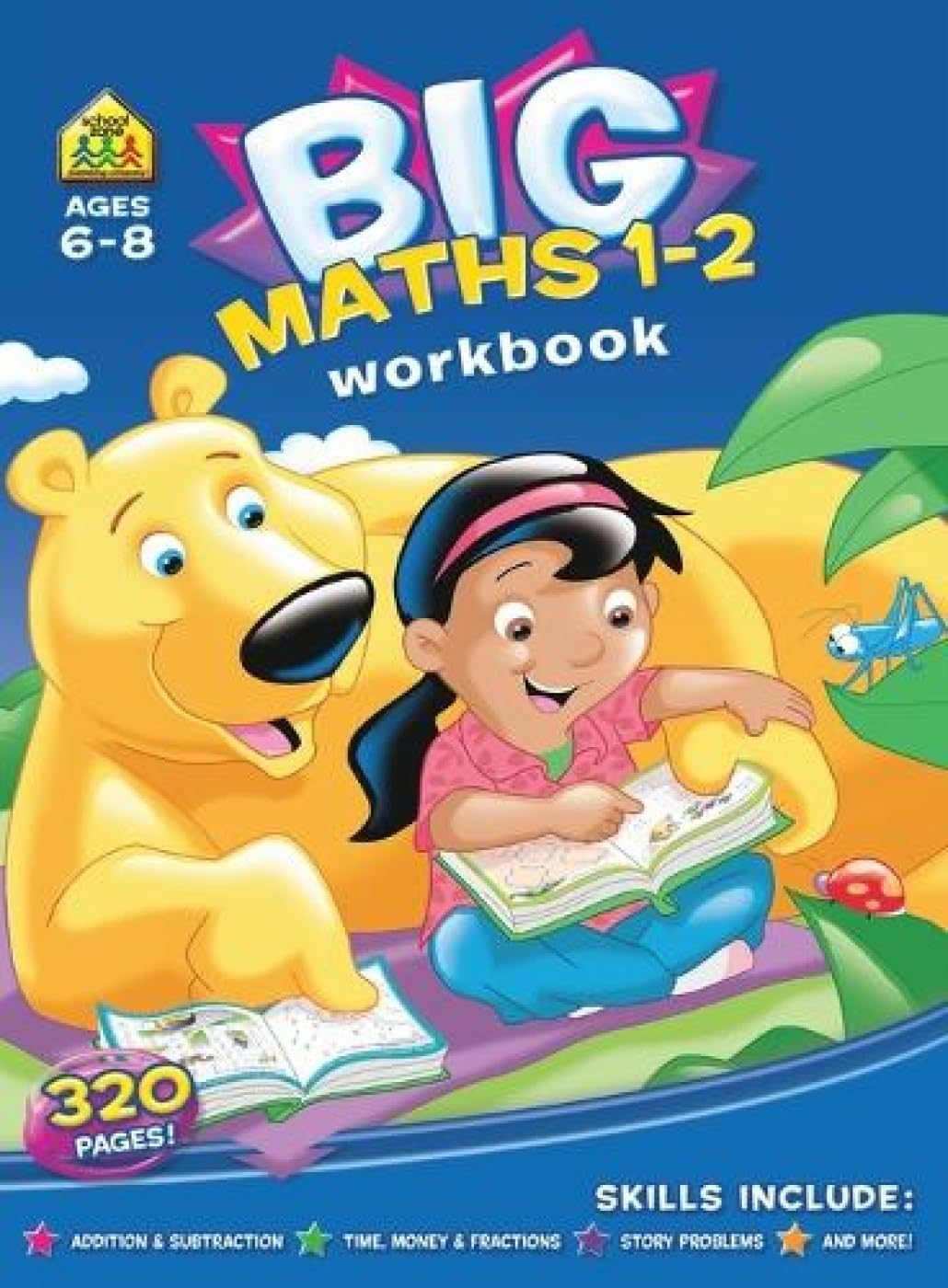 Amazon.com: Om Books International Big Maths 1-2 Workbook [Paperback ...