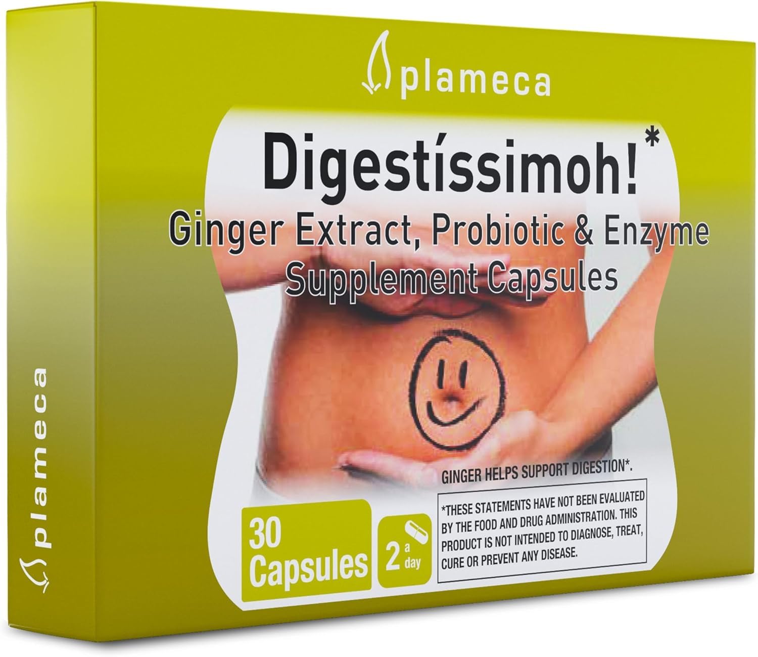 Amazon.com: Digestíssimoh! Digestive Enzymes, Probiotics – 9 Strains ...