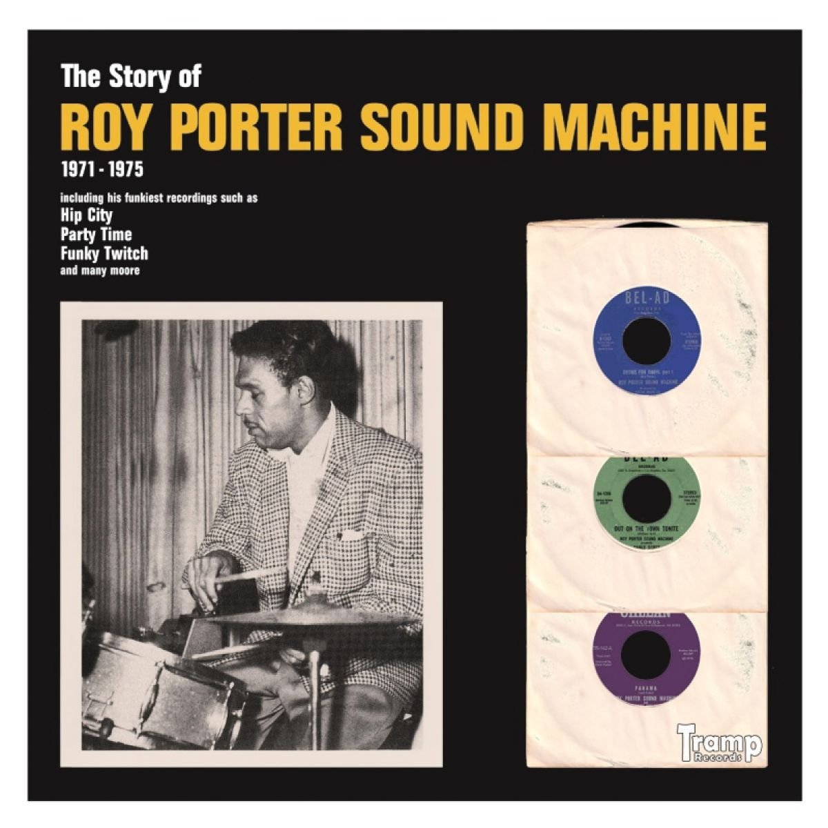 PORTER,ROY SOUND MACHINE - Story of Roy Porter Sound Machine - Amazon ...