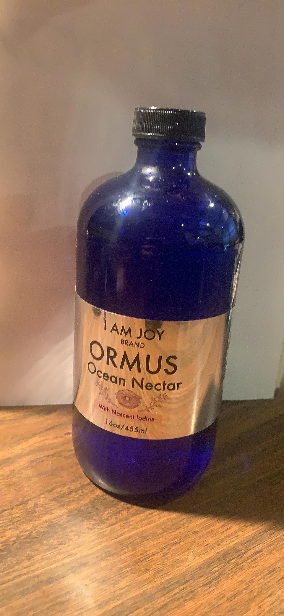 Amazon.com: I Am Joy co. Ormus Ocean Nectar Monoatomic Gold with Iodine ...