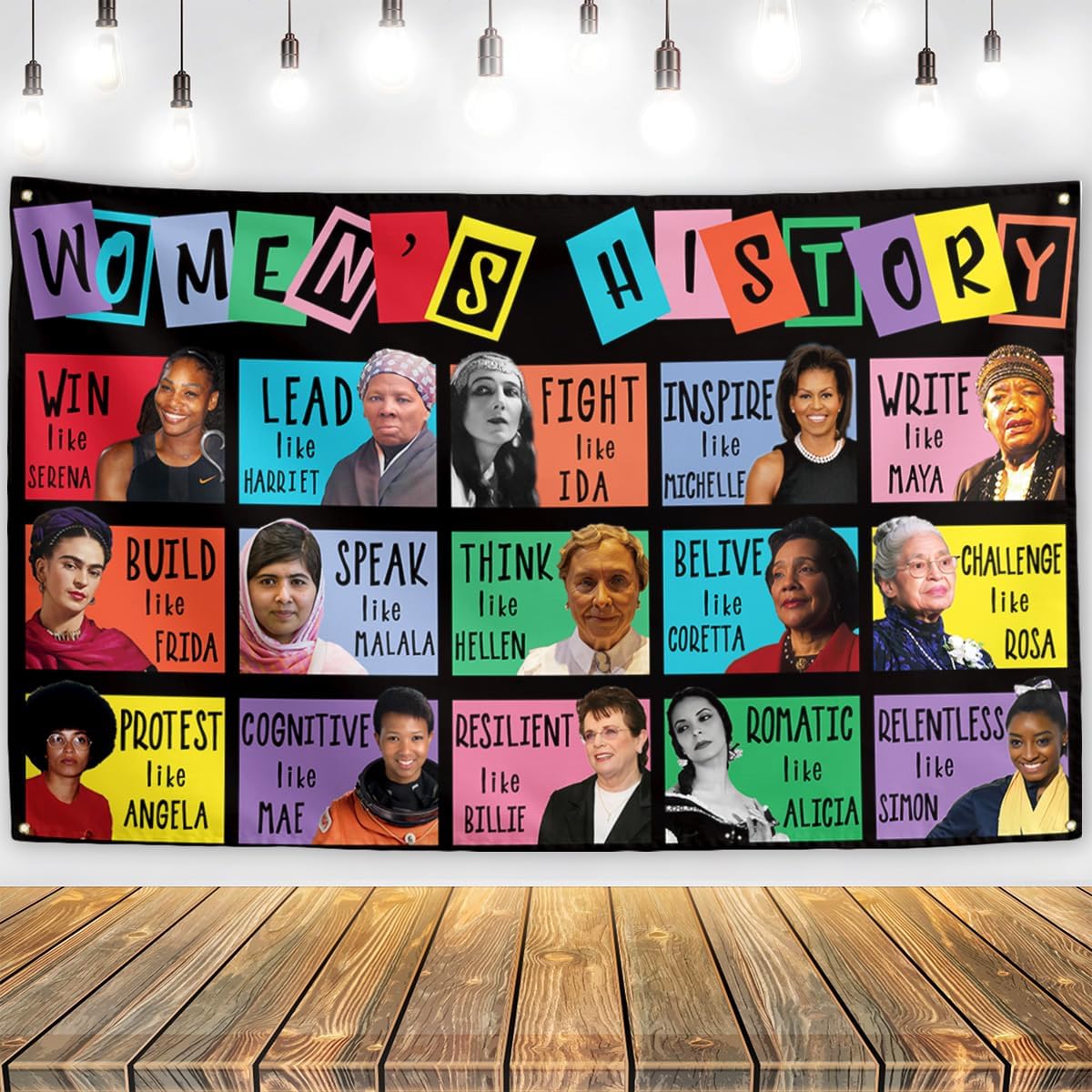Amazon.com: Women's History Month Decorations National Women's Day ...