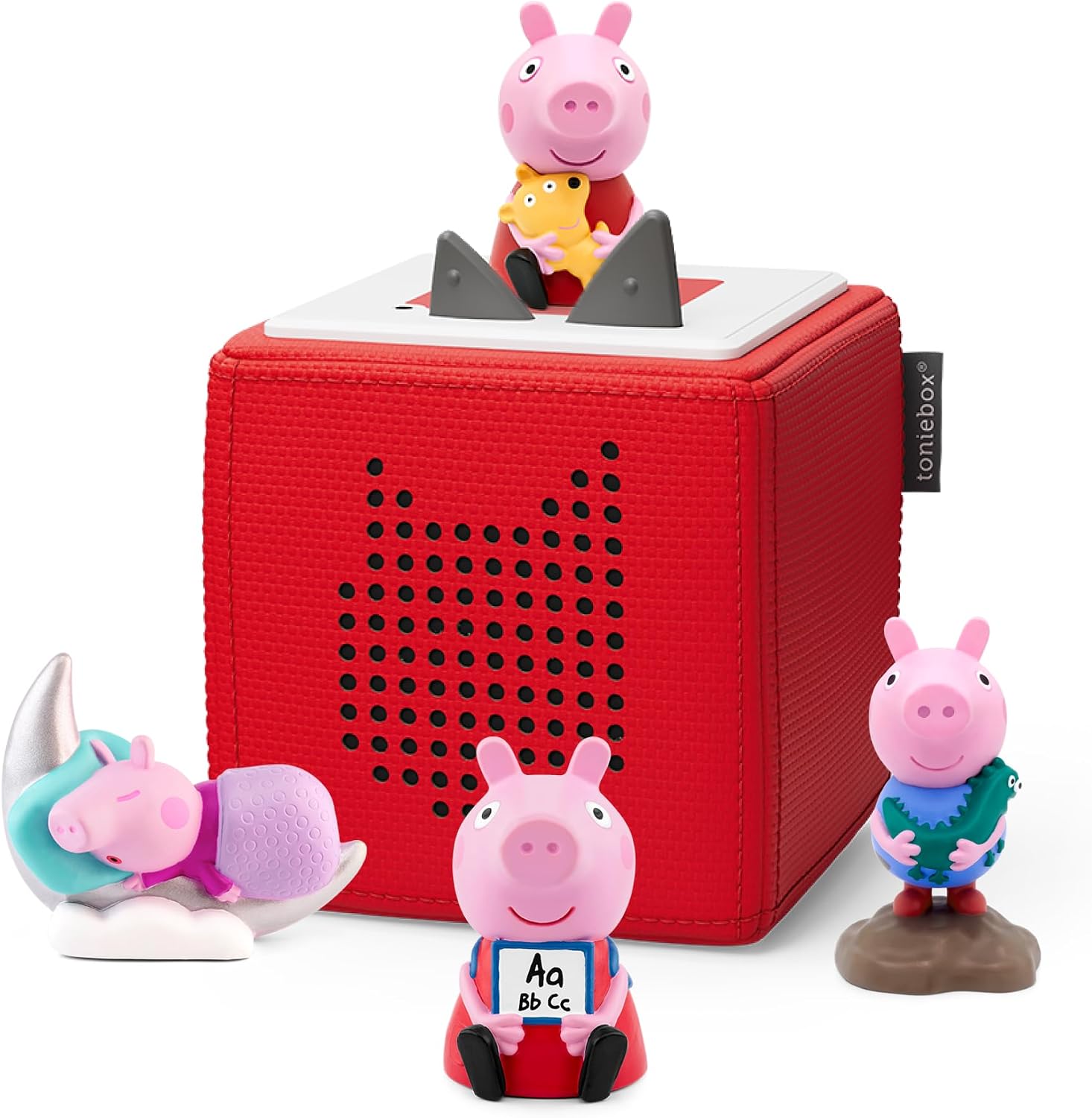 tonies Peppa Pig Bundle featuring Peppa Starter Set, George Pig, Peppa ...