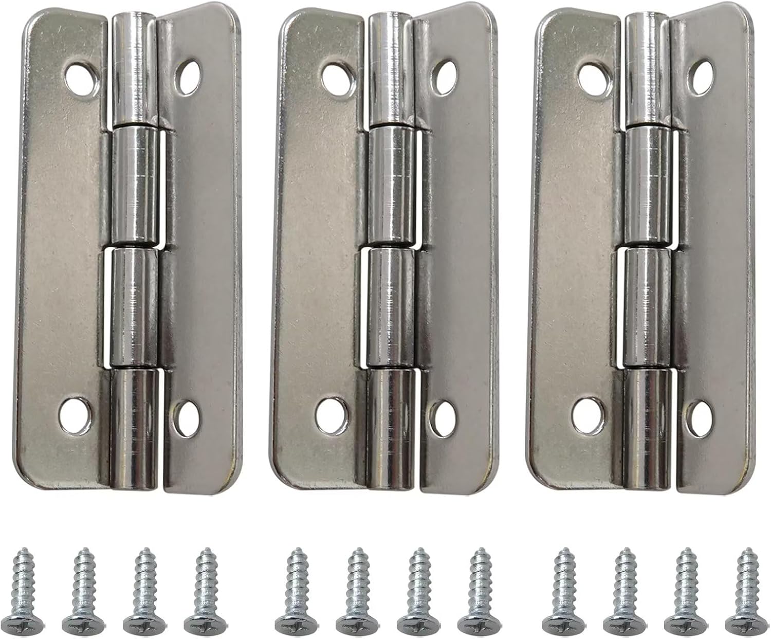Amazon.com: 3PCS Cooler Hinges & 12 Screws Stainless Steel Replacements ...