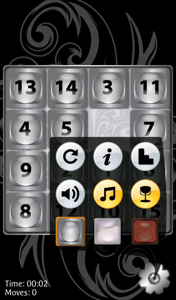 Aplicación 15 Square Slider Puzzle (Kindle Fire Edition) en Amazon Appstore