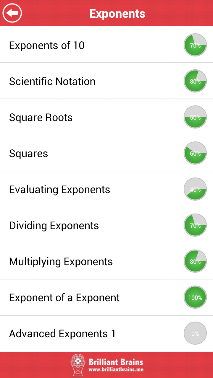 ACT Math : Algebra - App on Amazon Appstore