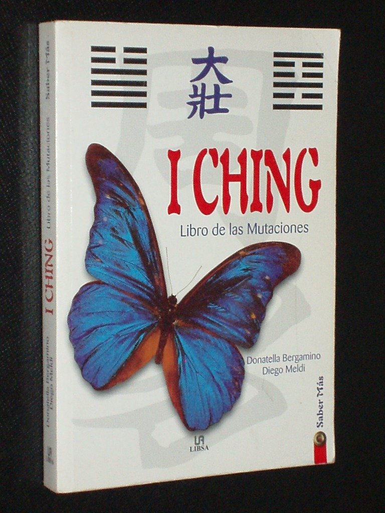 I Ching Libro De Las Mutaciones: Donatella Bergamino: 9788466208642 ...