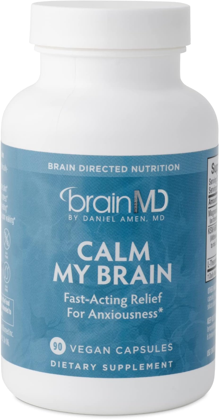Amazon.com: BRAINMD Dr Amen Omega-3 Power - 60 Capsules - Joint ...