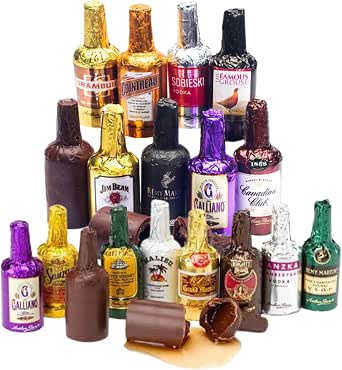 Anthon Berg Chocolate Liqueurs - 24 bottles Anton Berg Liqueur ...
