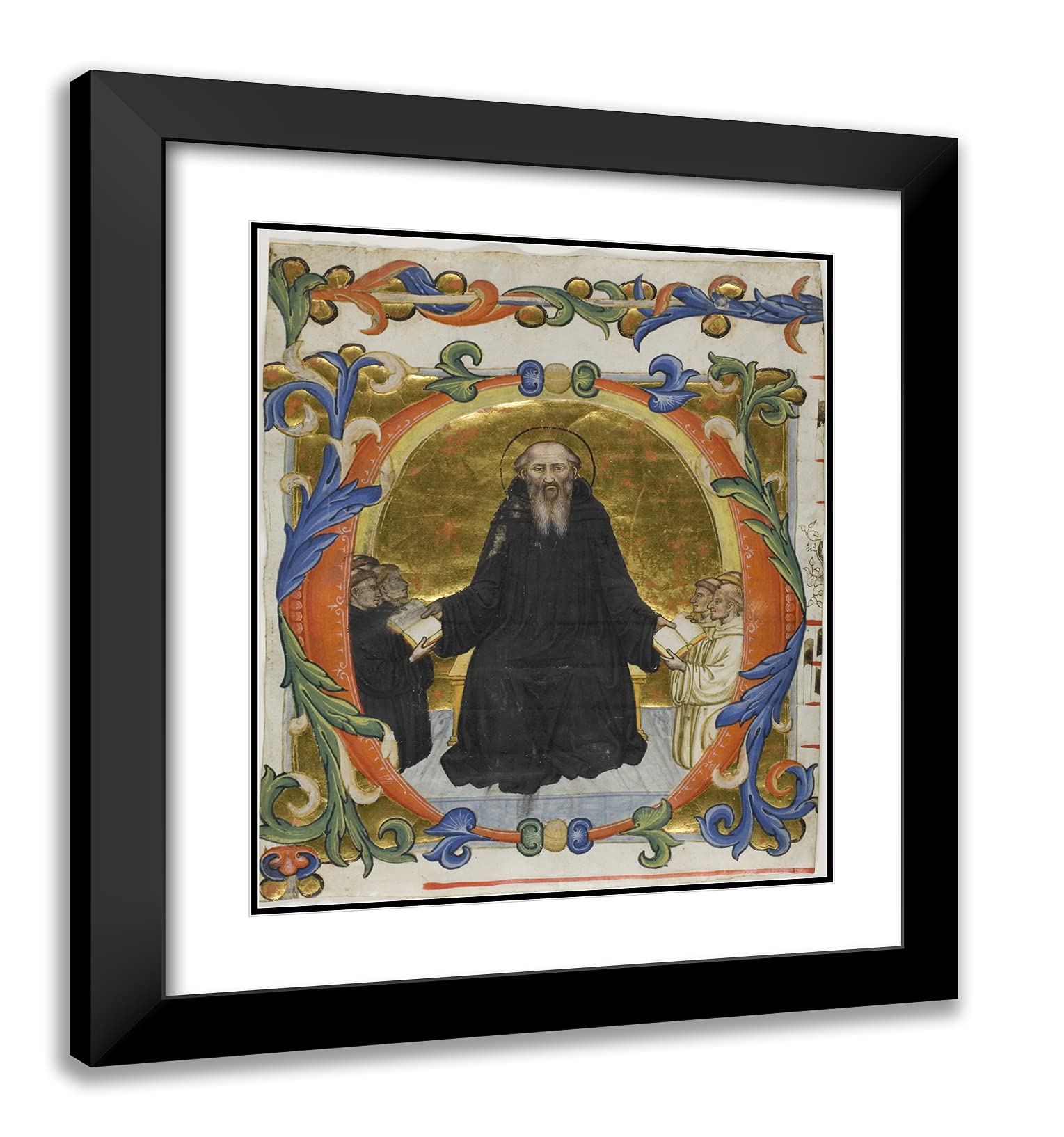 Benedictine Monks Art