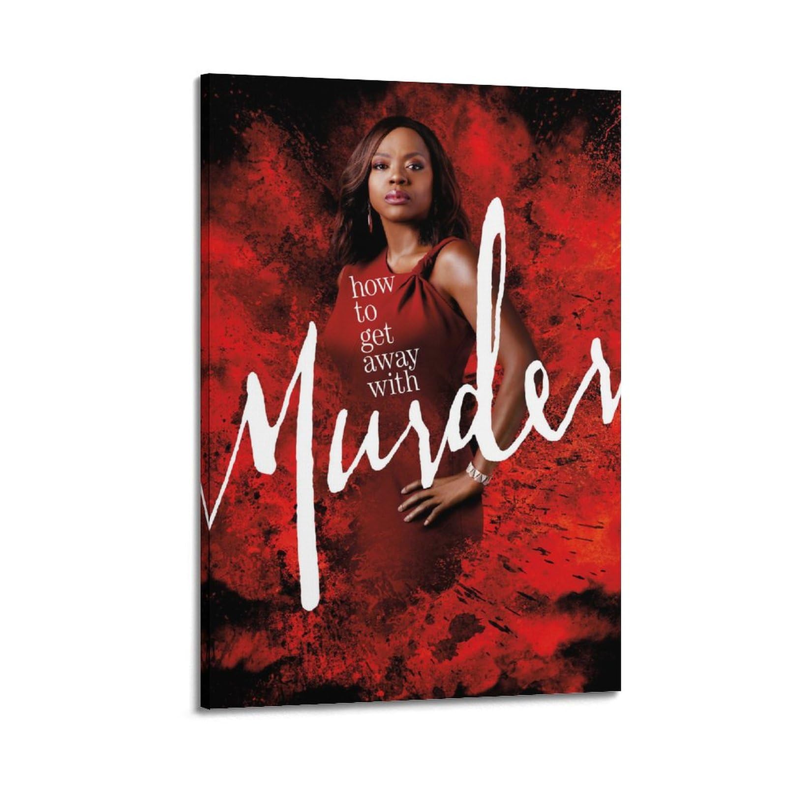 How To Get Away With Murder Poster