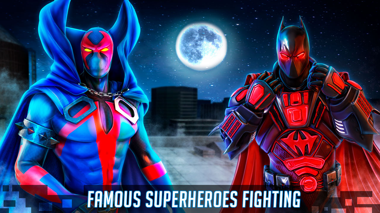 Fantasy Comics Character World - Superhero Battling Challenge - App on ...
