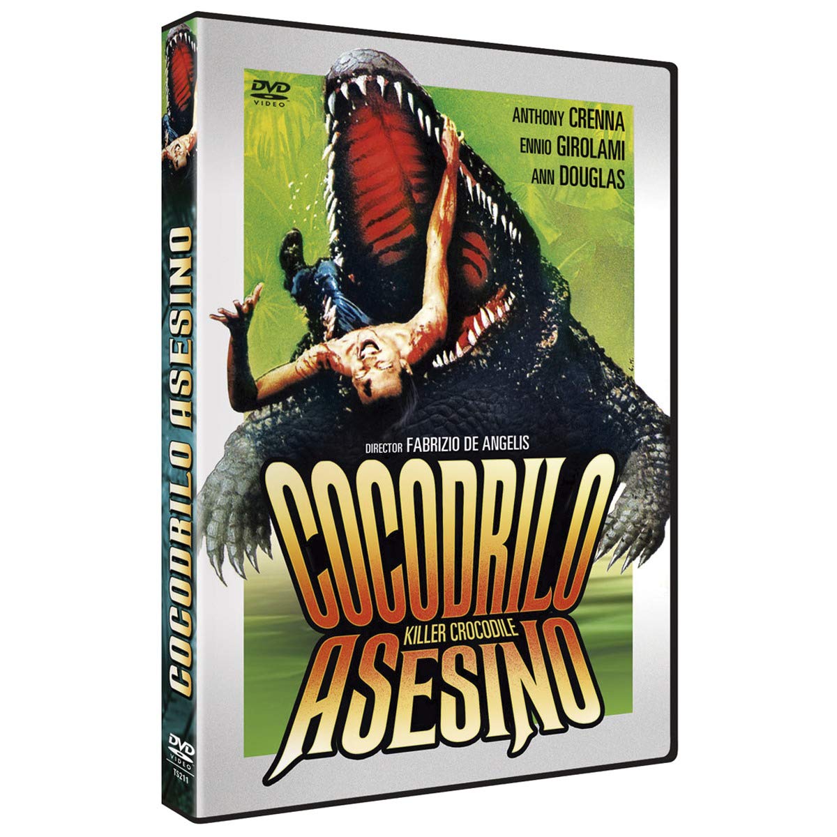 Cocodrilo asesino [DVD]: Amazon.es: Richard Anthony Crenna, Pietro ...