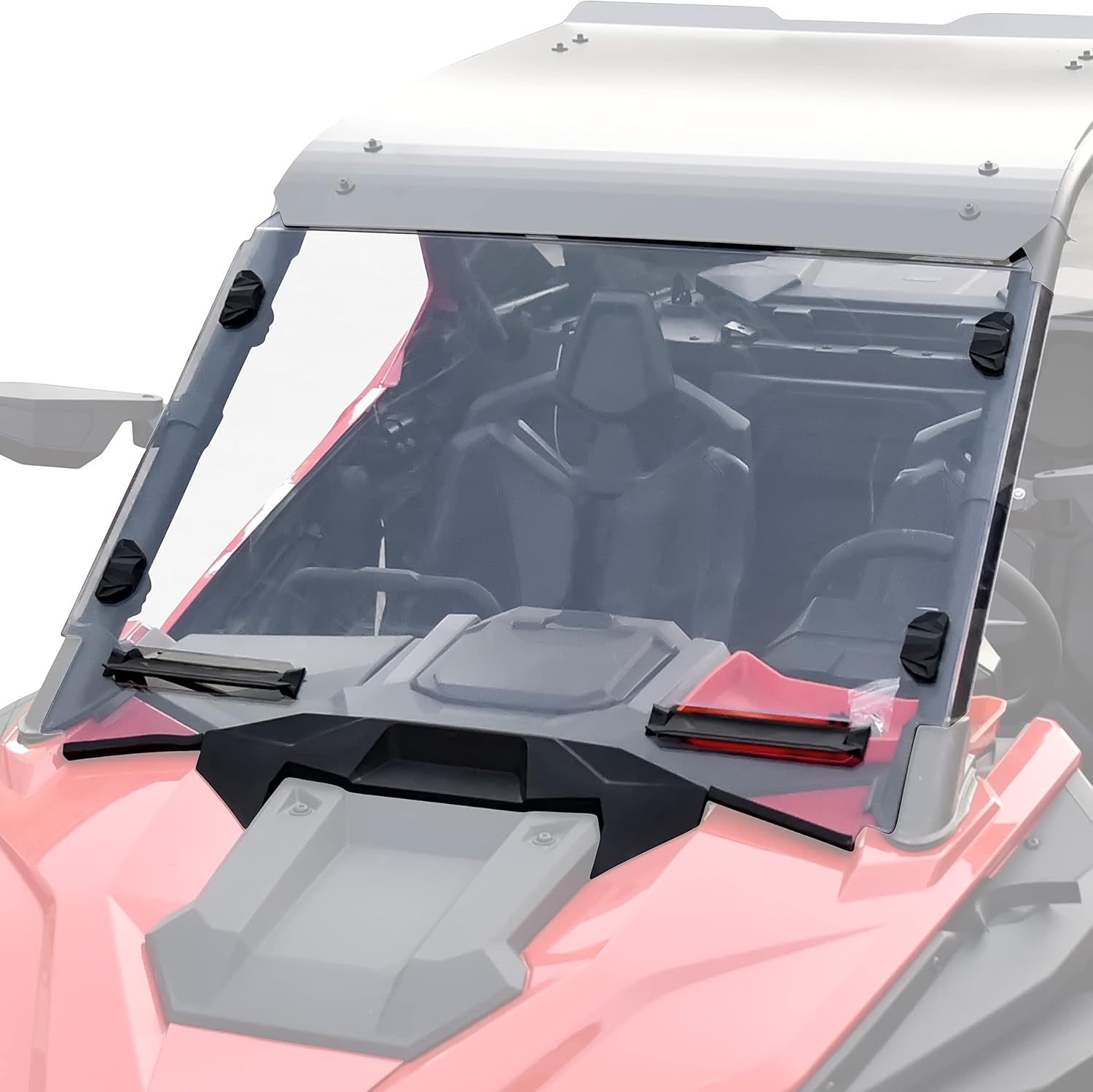 Amazon.com: Full Windshield for Polaris RZR PRO XP, SAUTVS Clear ...