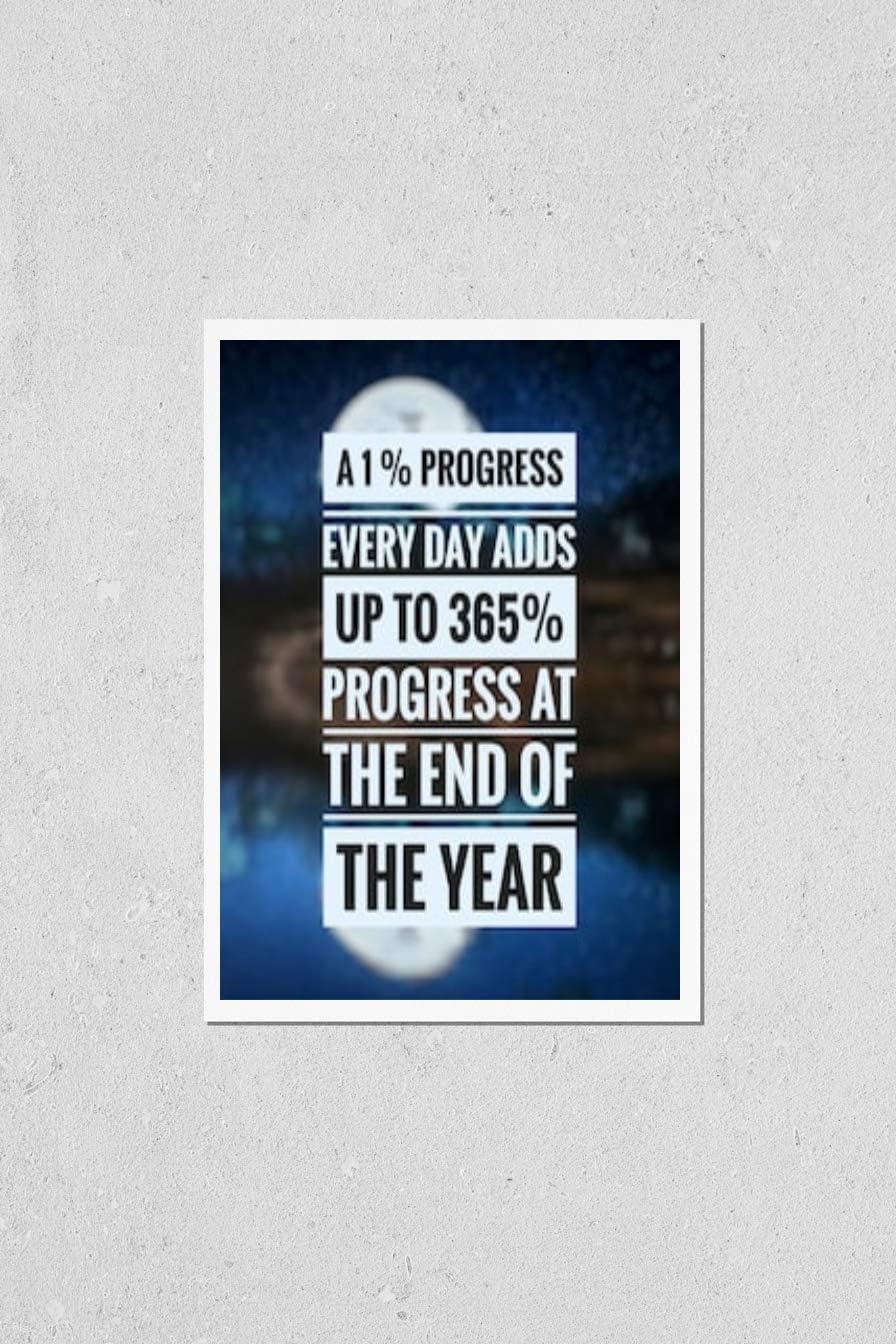 Amazon.com: Wall Art Poster Print of Quote. Best Inspirational and ...