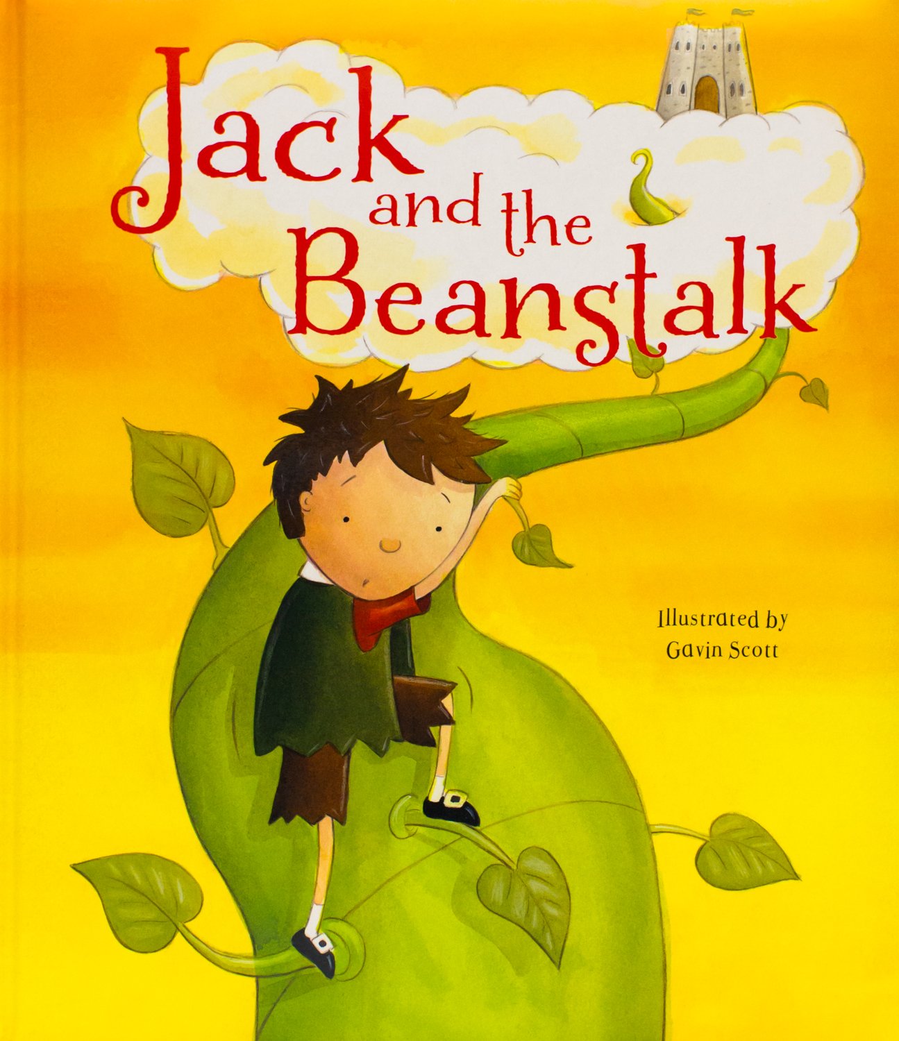 Jack And The Beanstalk (PIC Pad Fairy): Randall, Ronnie, Scott, Gavin ...