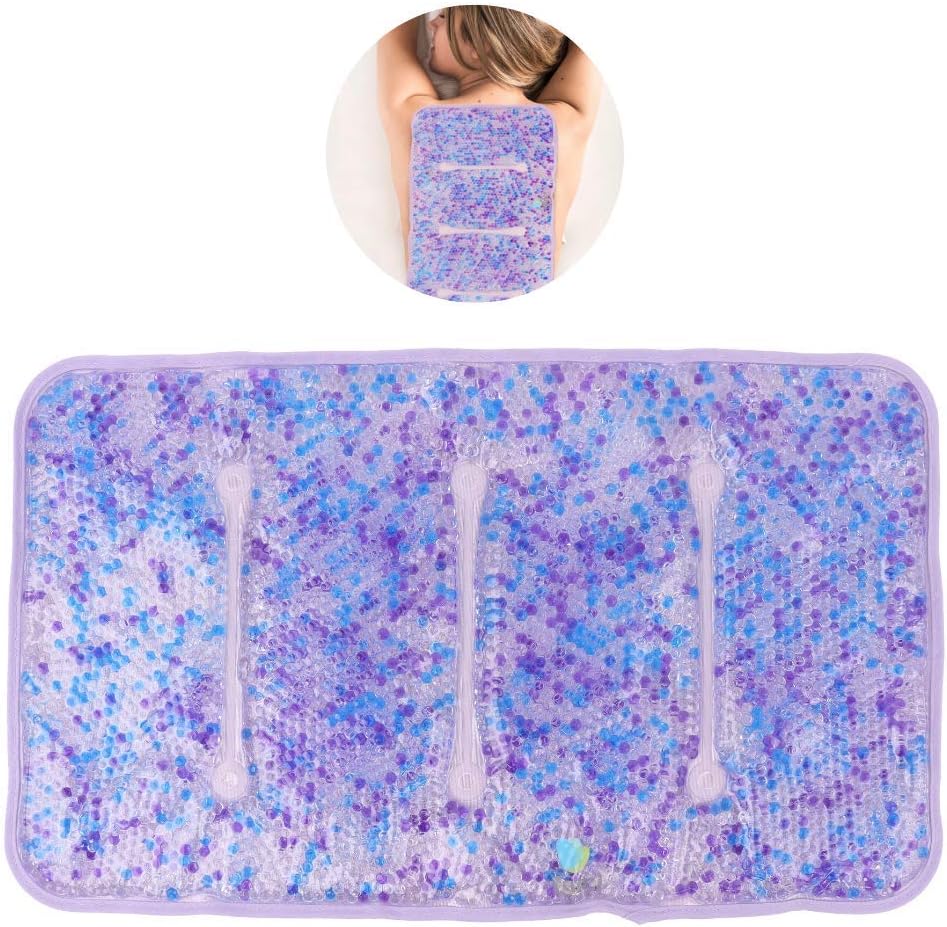 Amazon.com: Hot and Cold Large Gel Bead Pack by FOMI Care | 20” x 12 ...