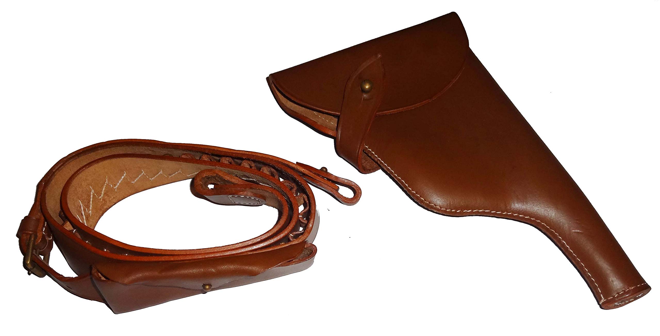 warreplica German Mauser C96 Bolo M1921 Leather Pistol Holster & Ammo ...