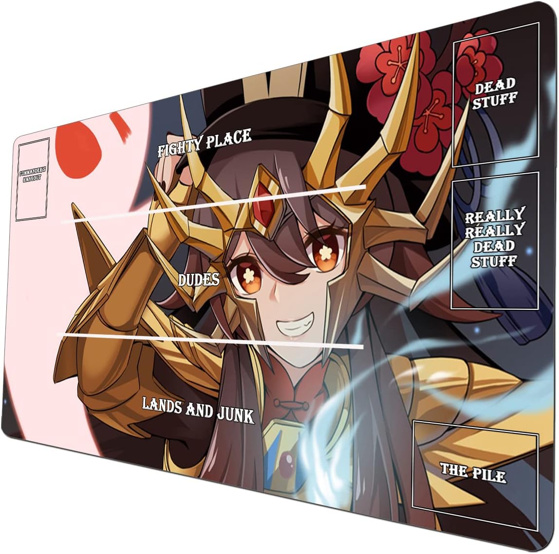 Amazon.com: TCG Playmat Board Game Table Mats Compatible for MTG Play ...