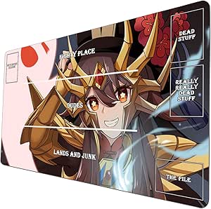Amazon.com: TCG Playmat Board Game Table Mats Compatible for MTG Play ...