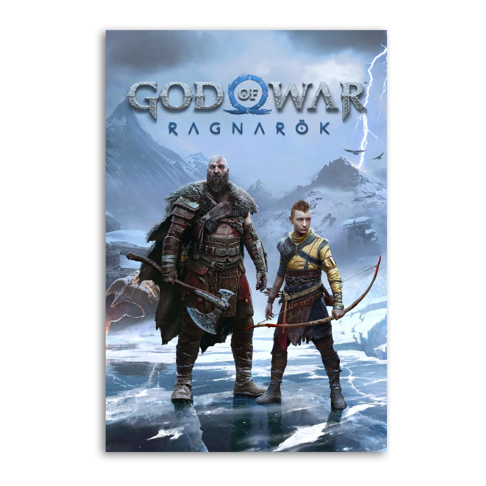 Atreus Norse Mythology NOEMOHA Greek God Ragnarok Kratos Atreus Norse