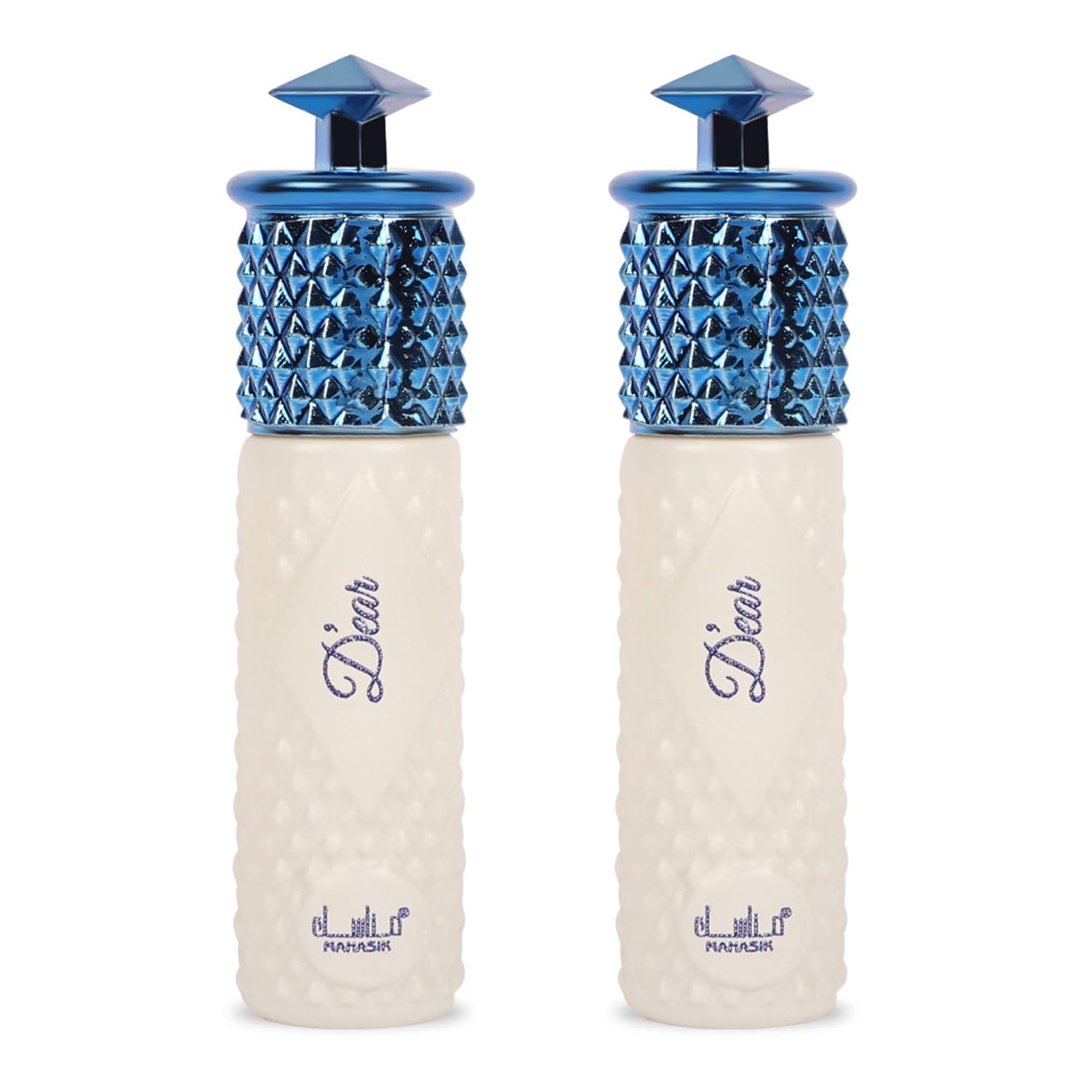 Manasik Set of 2 Alcohol Free Premium Attar, D'ear Fresh & Soothing ...