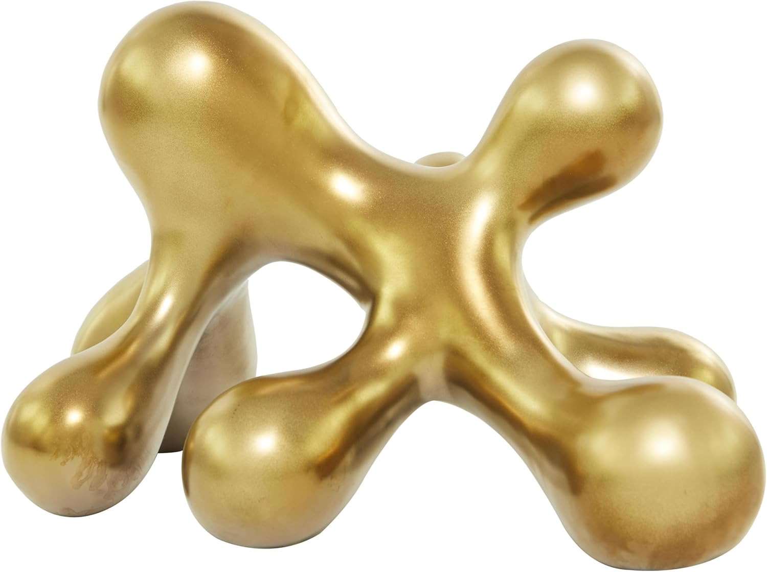 Amazon.com: CosmoLiving by Cosmopolitan Porcelain Ceramic Abstract ...