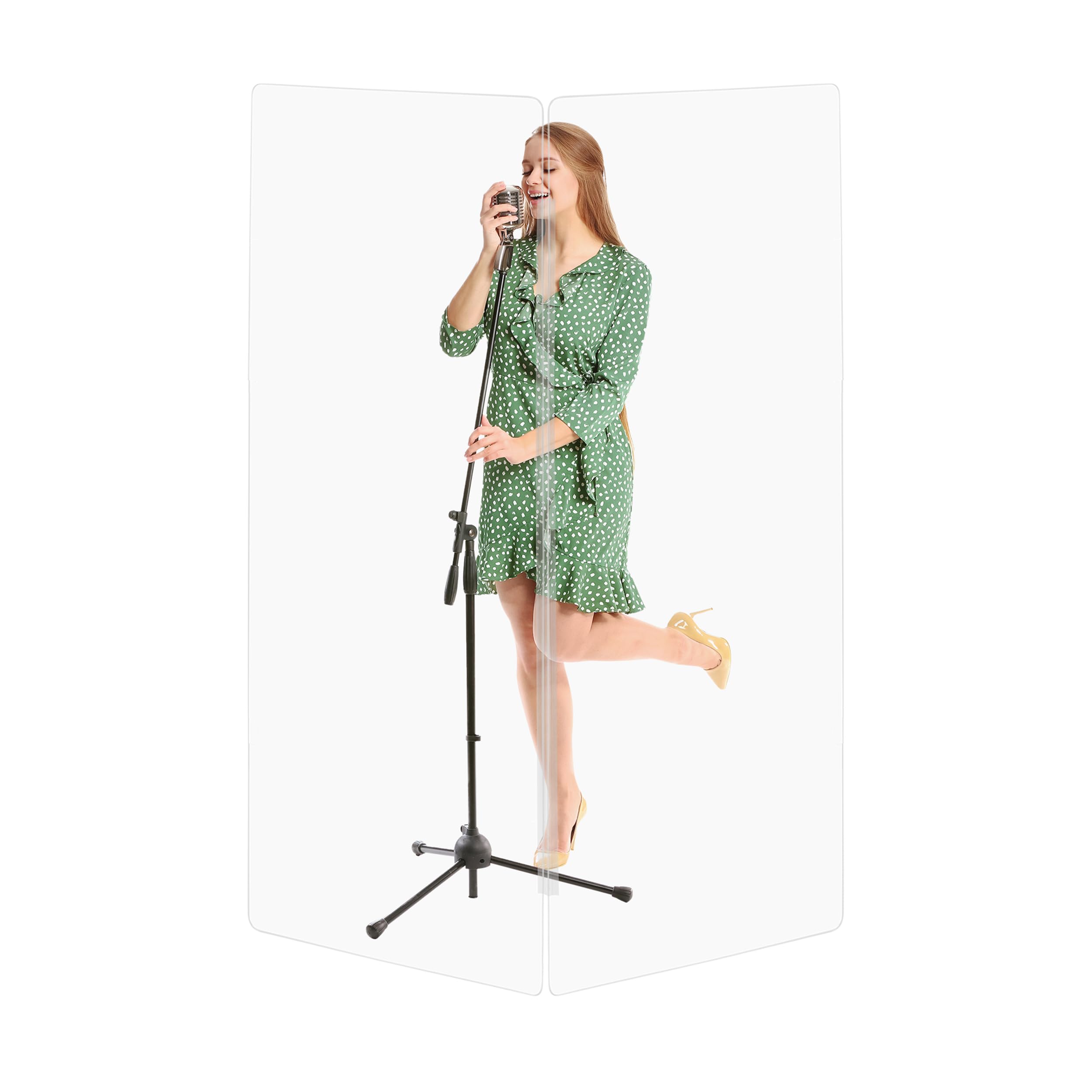 Snapklik.com : Singer Shield, Singer Shield Panels w/Plastic Hinges, 2 ...
