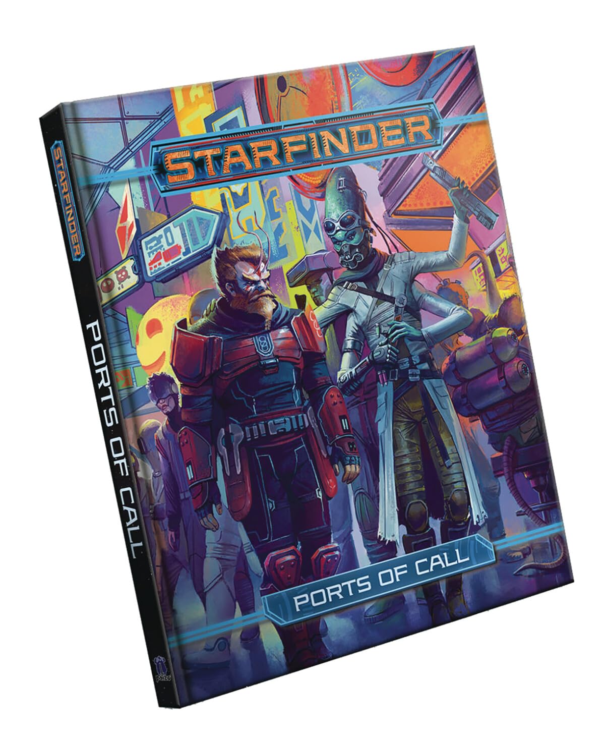 Starfinder RPG: Ports of Call : Baker, Kate, Bauman, Brian, Catalan ...