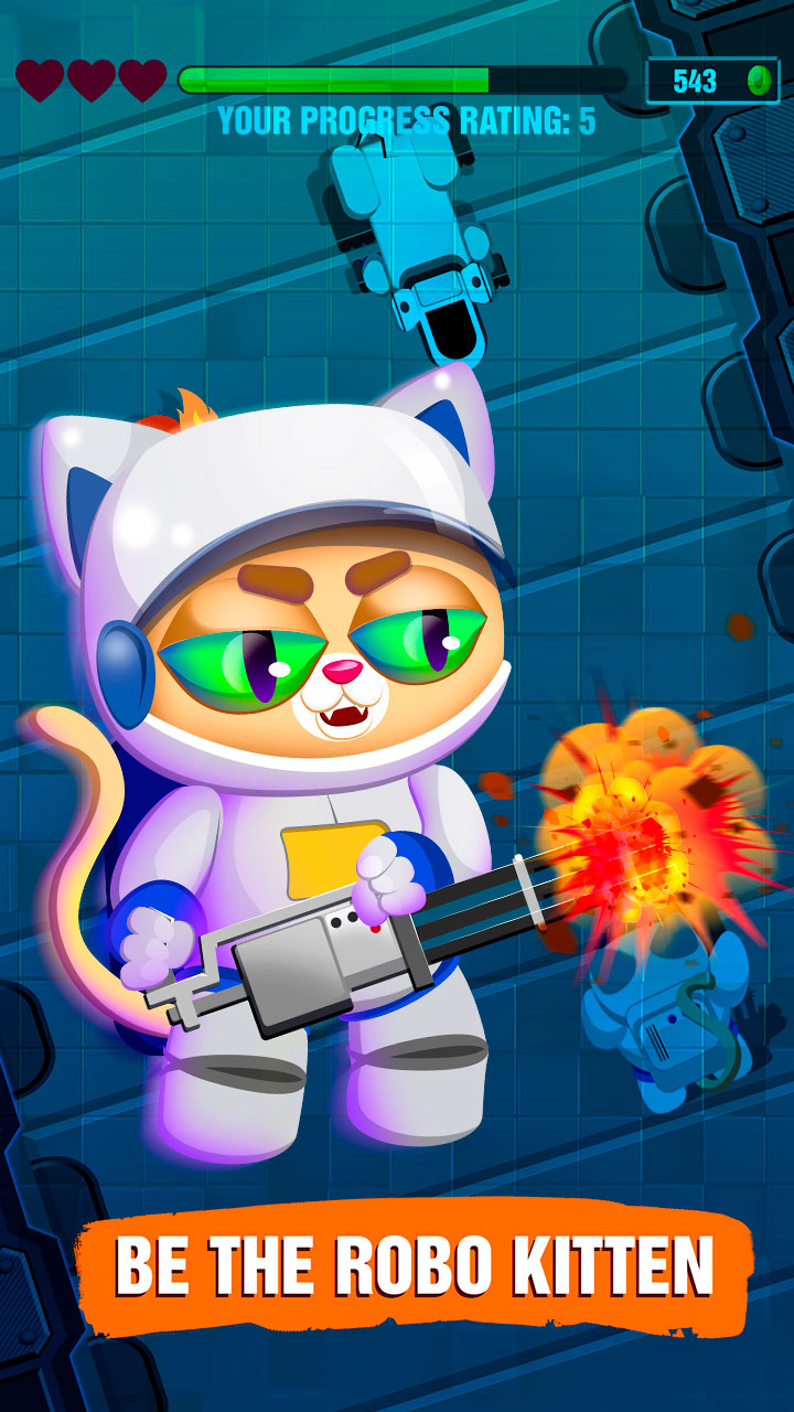 Robotic Kitties vs Armored Zombies: Living Dead Monster Beasts Attack ...