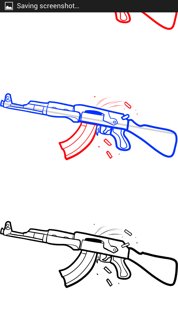 How to Draw Guns: Pro Edition-App im Amazon Appstore