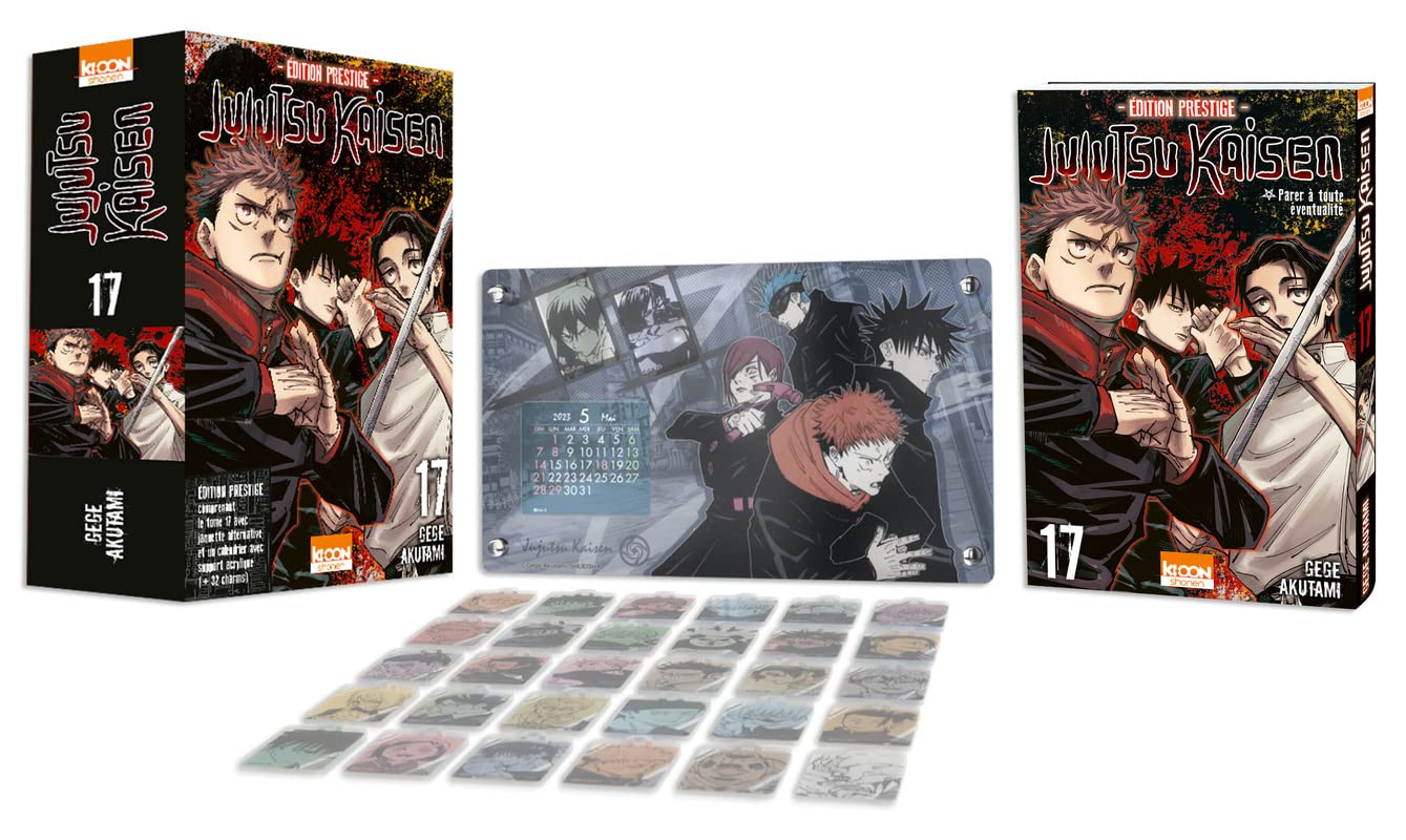 Amazon.com: Jujutsu Kaisen T17 - Edition prestige: 9791032712634 ...