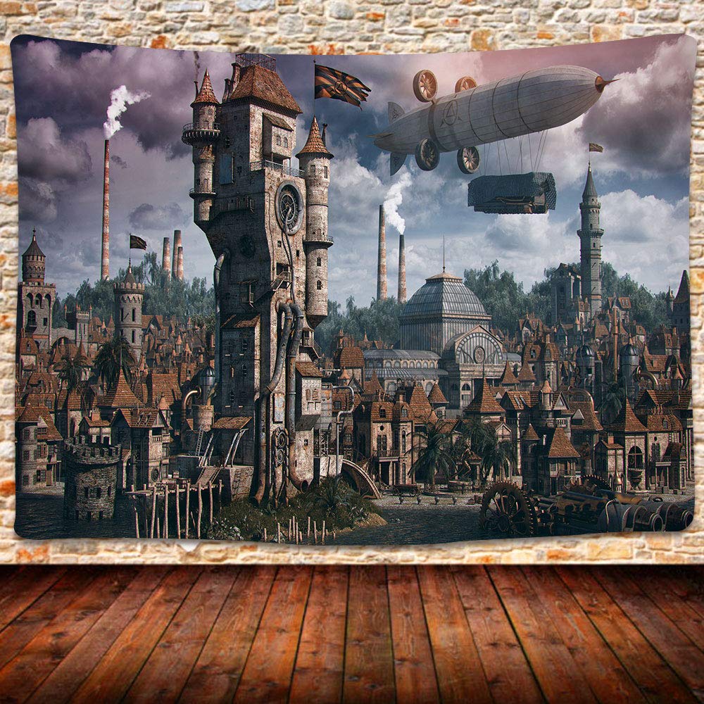 Steampunk Fantasy World