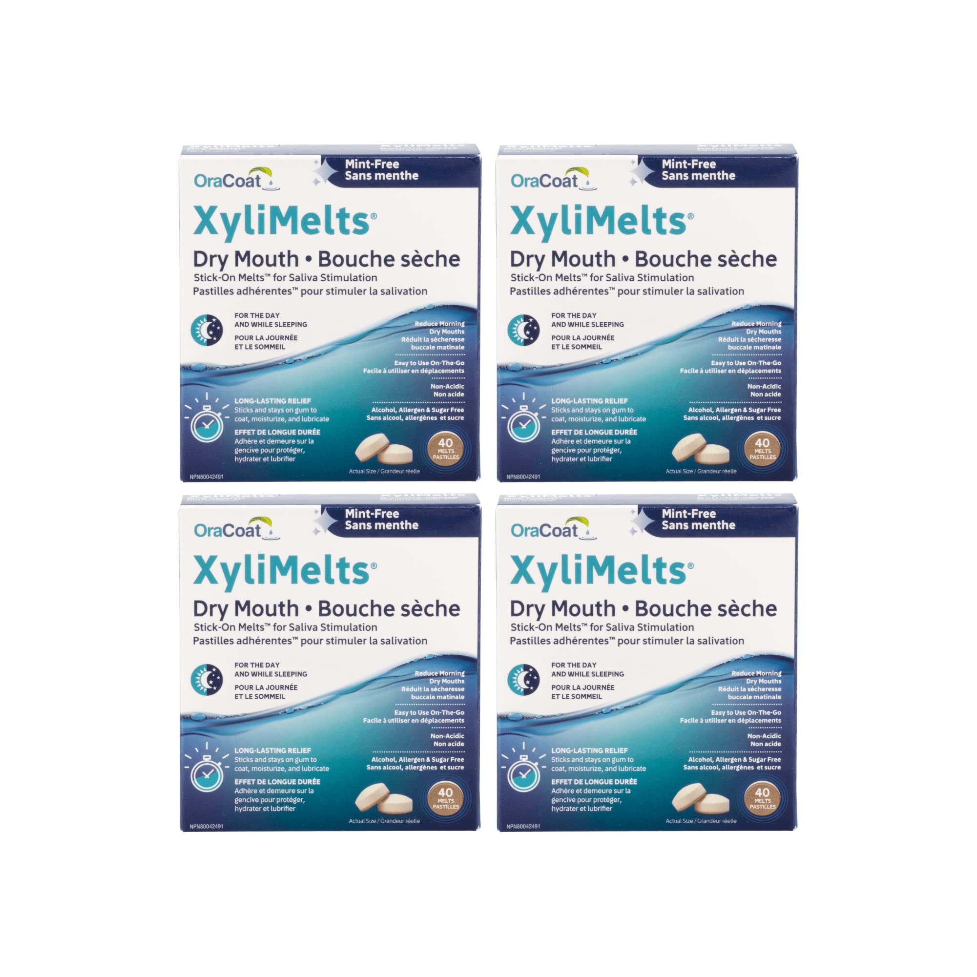 XyliMelts - Dry Mouth Product made with Xylitol - Stimulates Saliva ...