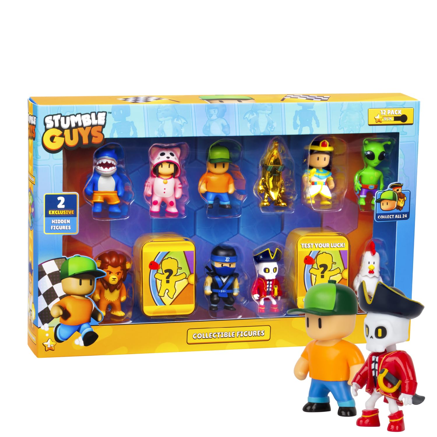 Snapklik.com : Official Stumble Guys Ultimate Collectible Figures ...