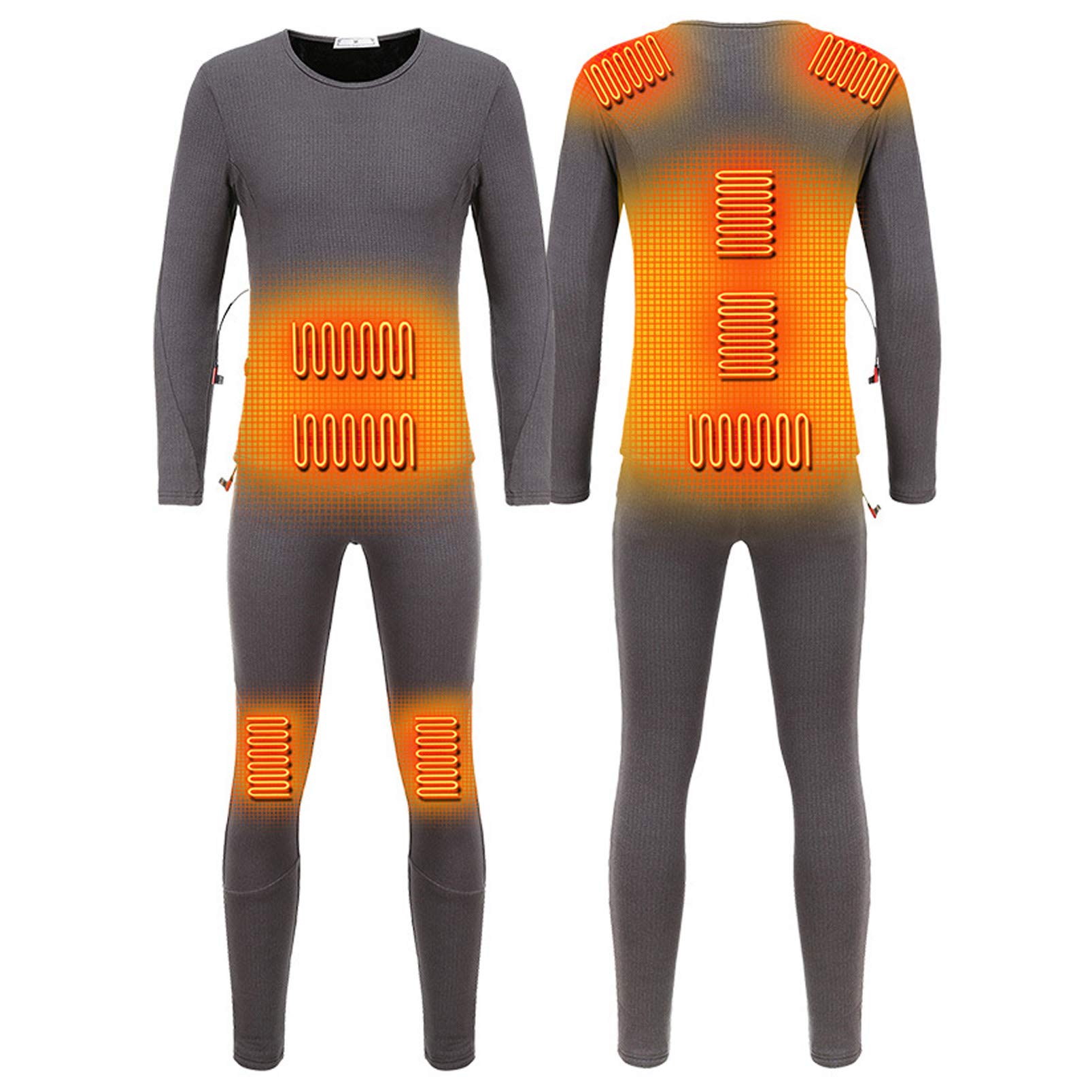 Venustas Heated Thermal Underwear Pants 5V For Men