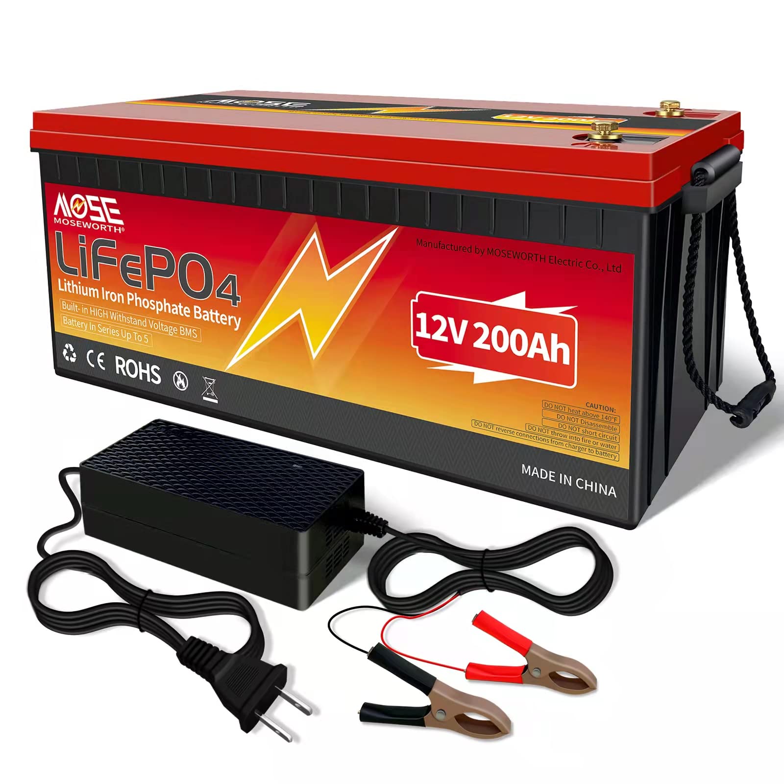 Buy 12V Lifepo4 Battery 200AH Series Parallel Lithium Batteries