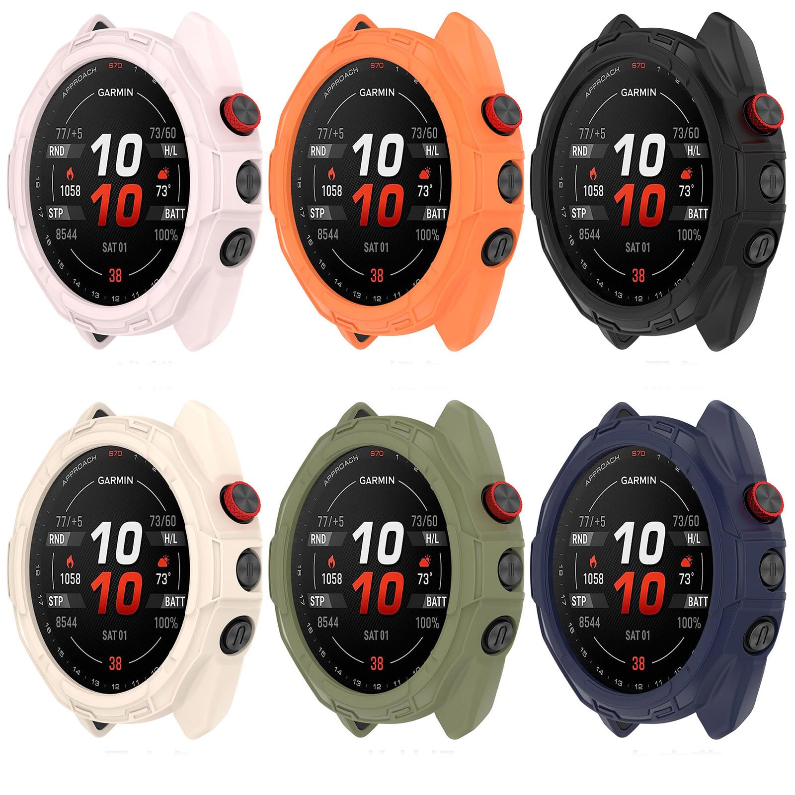 Amazon.com: Screen Protector Cover Compatible with Garmin Approach S70 ...