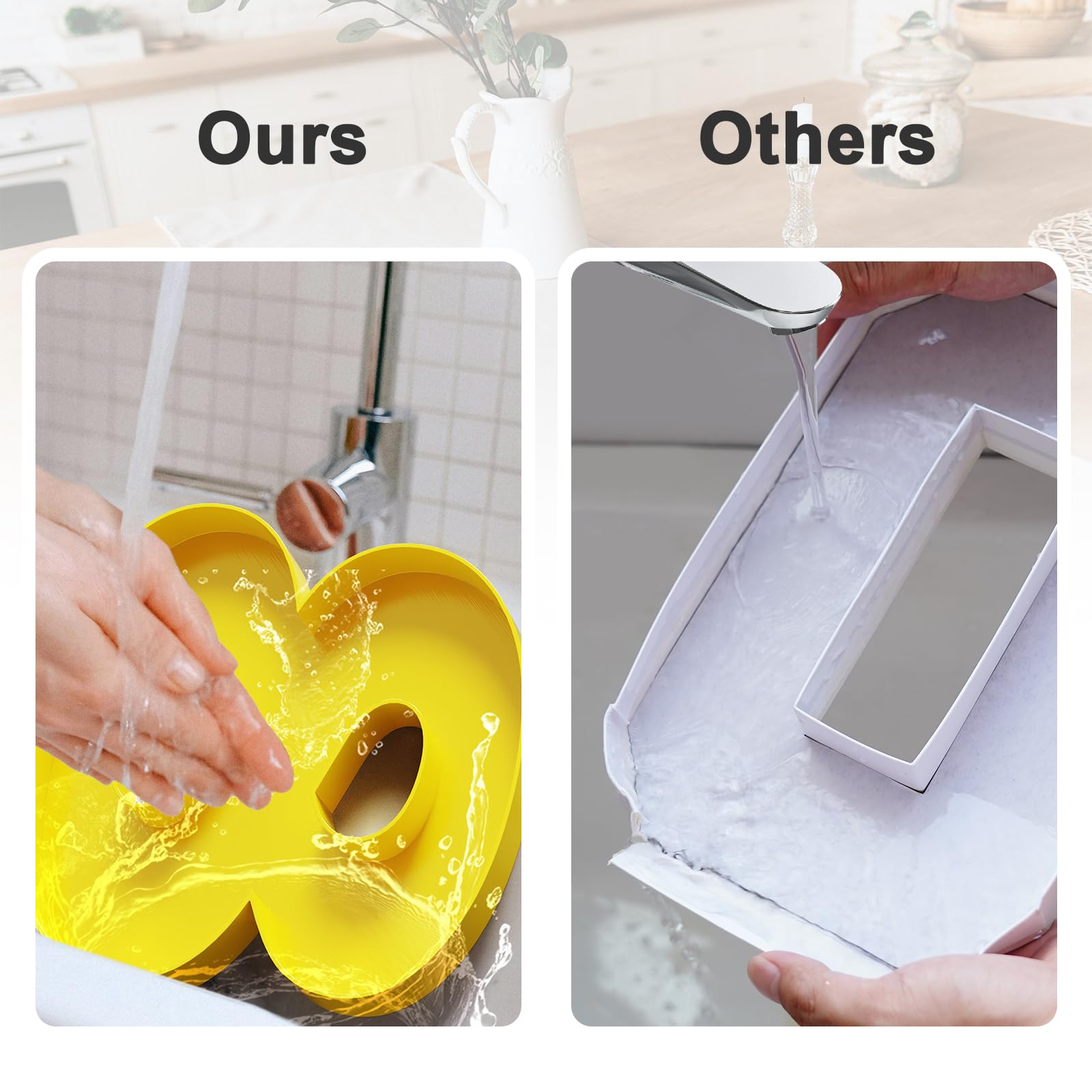 Snapklik.com : 10 Number Charcuterie Box Reusable Fillable Number Tray ...