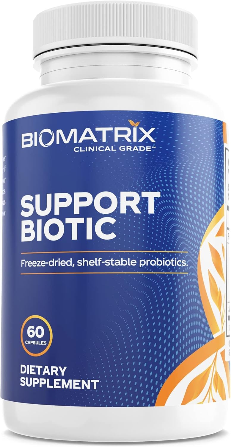 Amazon.com: Saccharomyces boulardii Probiotic Supplement w/L. paracasei ...